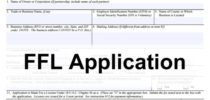 FFL Application: Everything You Need to Know - Survival Watchdog